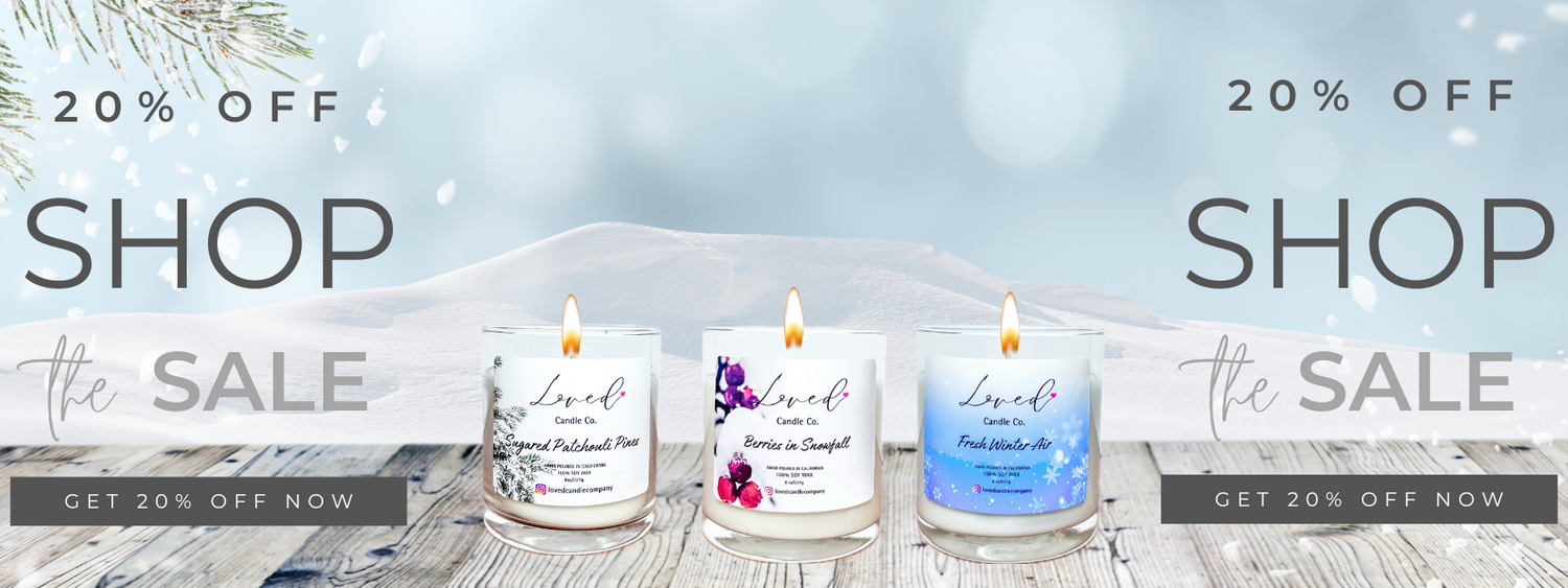 Create a cozy ambiance with our 100% Soy Candles🕯️💕 – Loved Candle Company