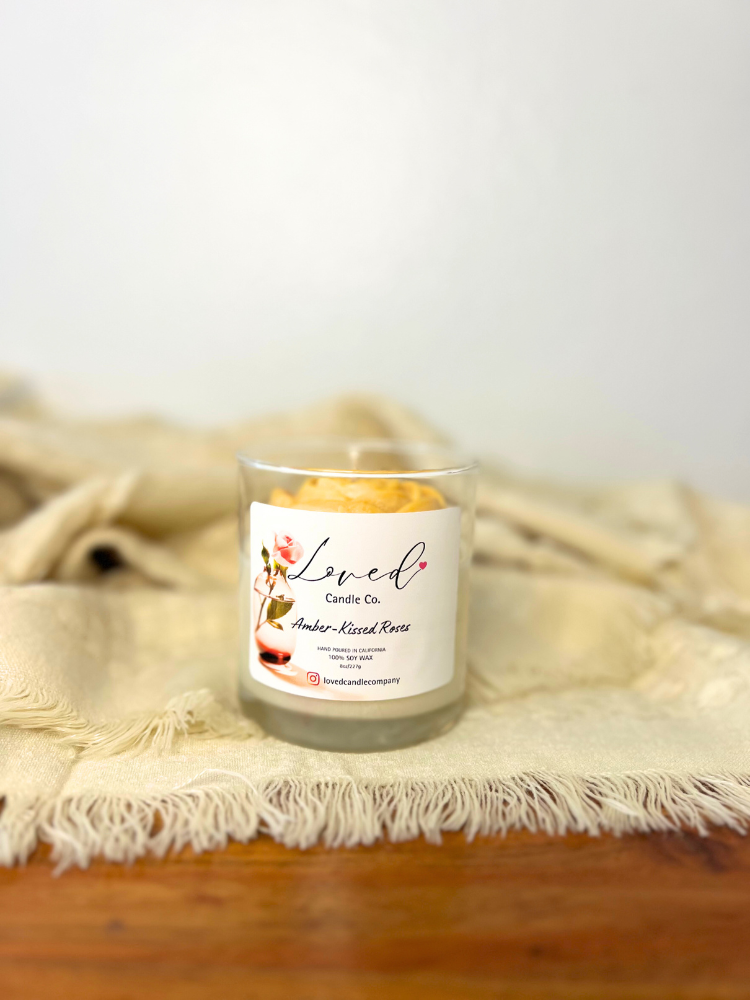 Create a cozy ambiance with our 100% Soy, Toxic-Free Candles🕯️💕 – Loved ...