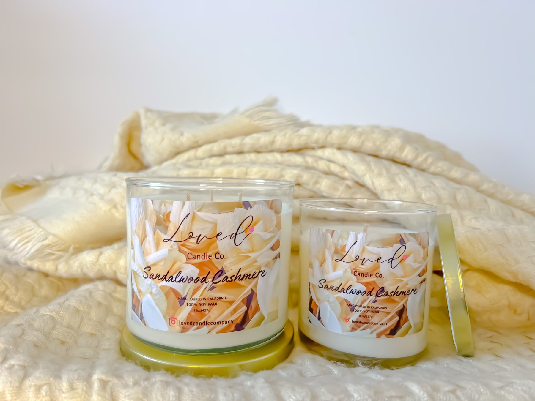 Create a cozy ambiance with our 100% Soy, Toxic-Free Candles🕯️💕 – Loved ...